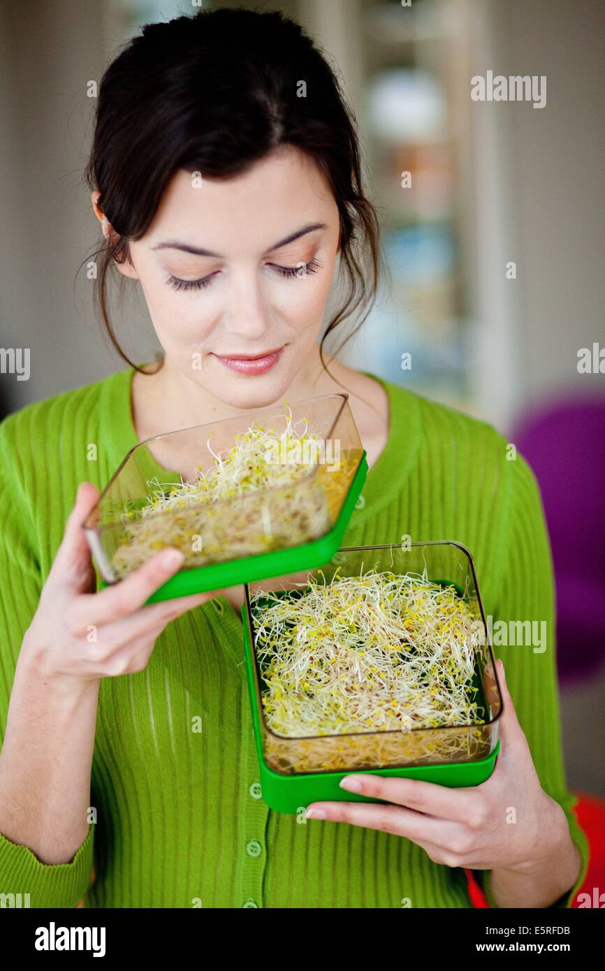 Sprout 40 hi-res stock photography and images - Alamy