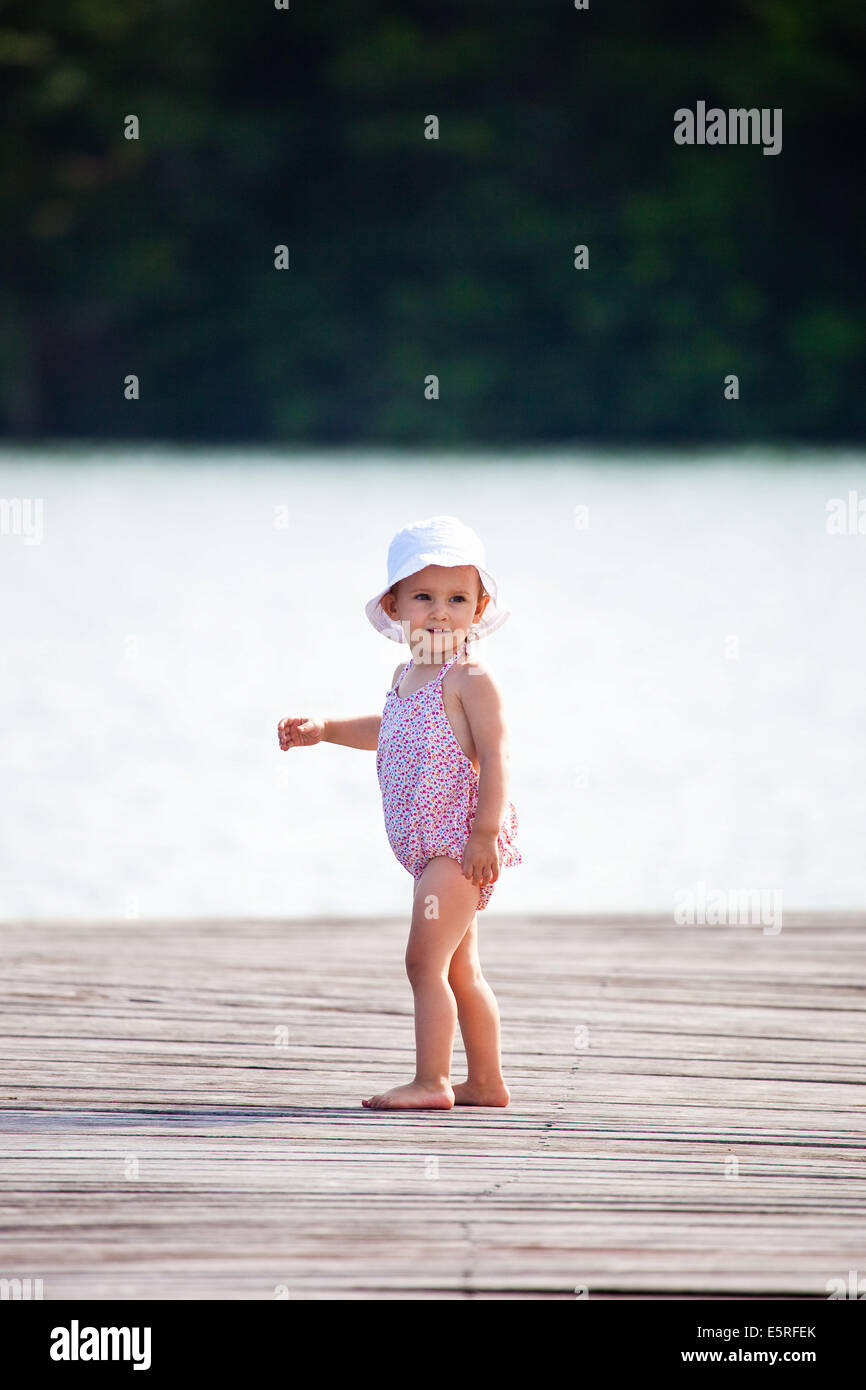 20 month old baby girl Stock Photo - Alamy
