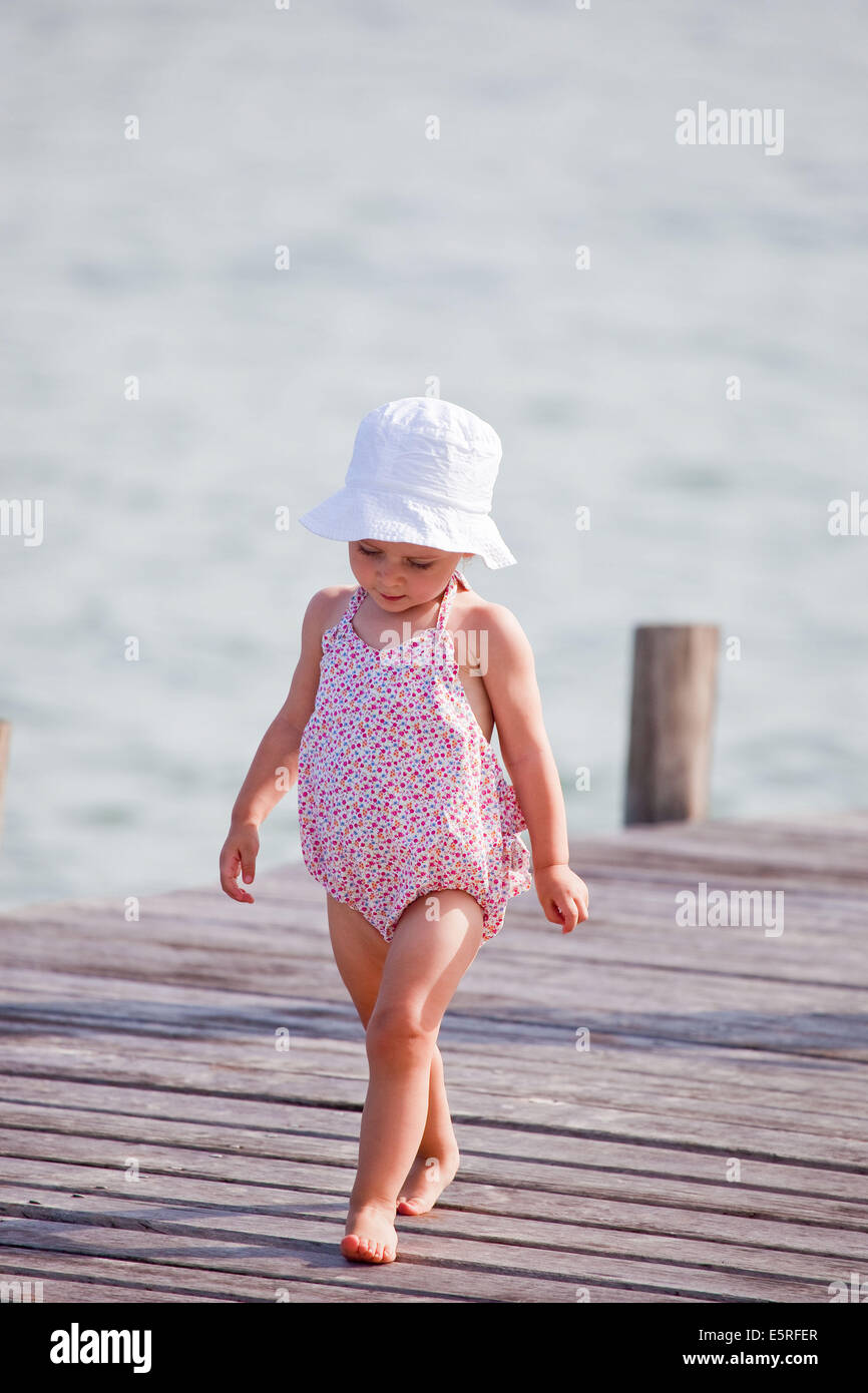 20 month old baby girl Stock Photo - Alamy