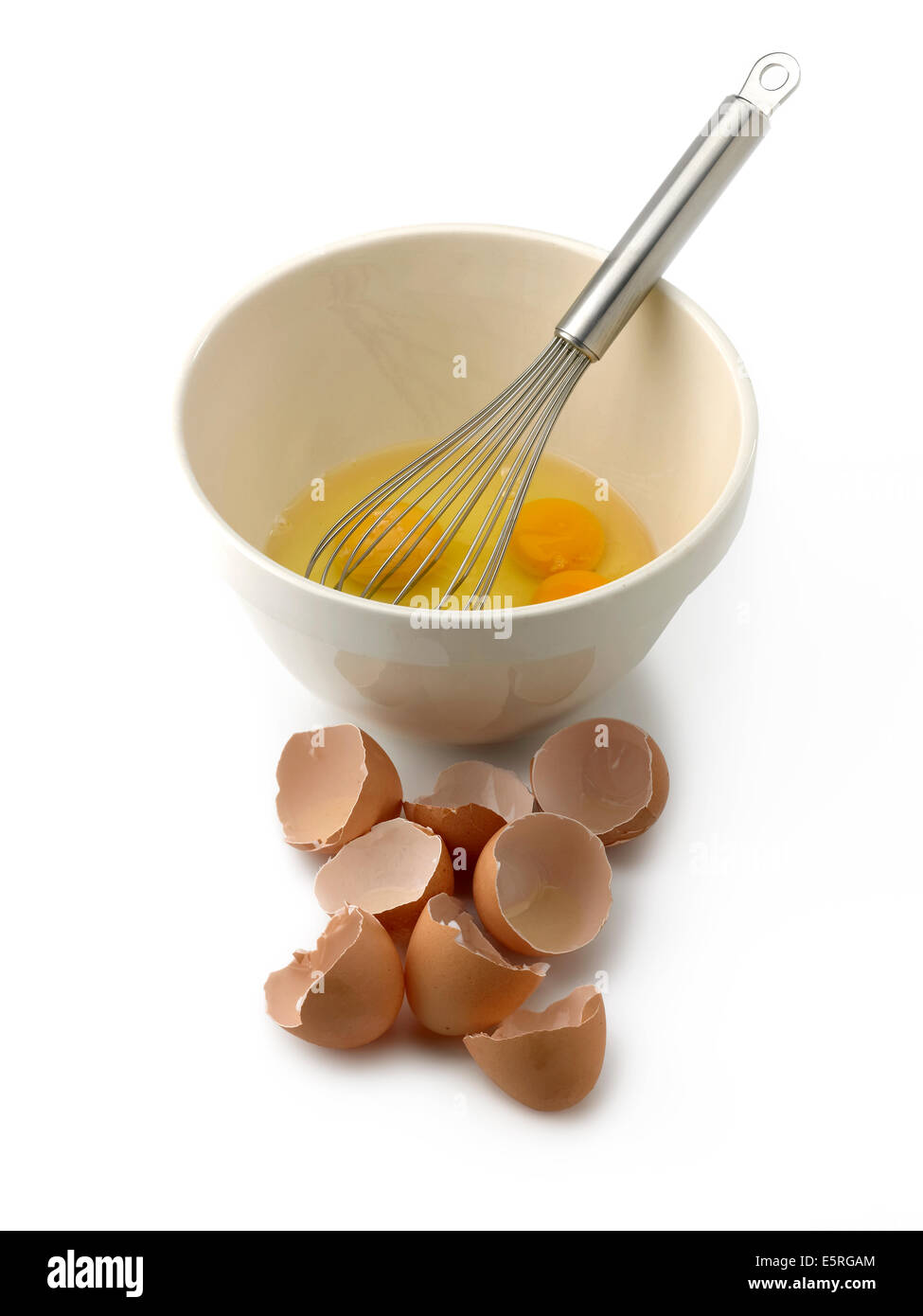 Egg beating Cut Out Stock Images & Pictures - Alamy