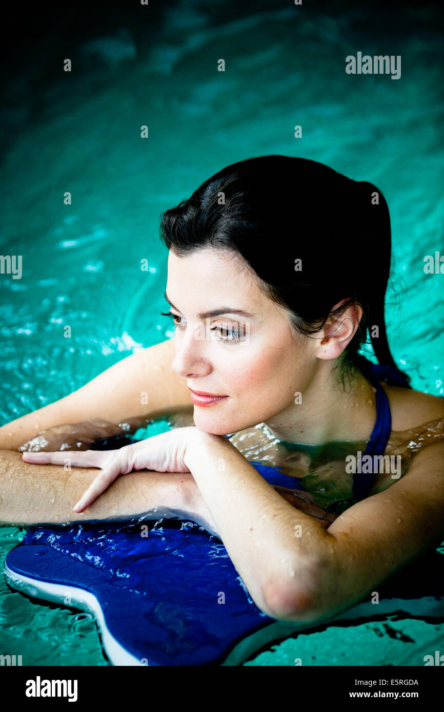 40 year old woman bikini hi-res stock photography and images - Alamy