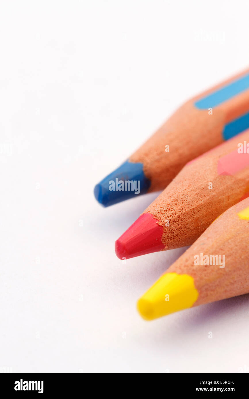pencils close up Stock Photo - Alamy
