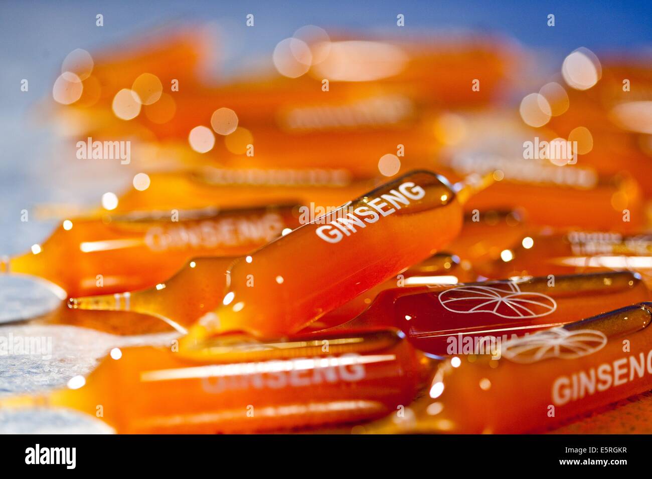 Ginseng preparation hi-res stock photography and images - Alamy