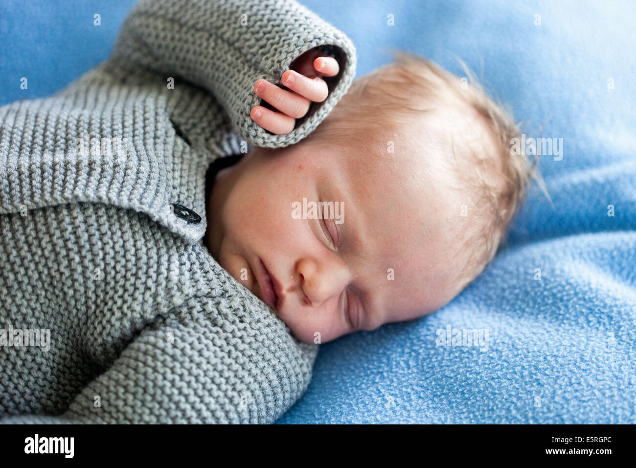 3 week old baby Stock Photo - Alamy