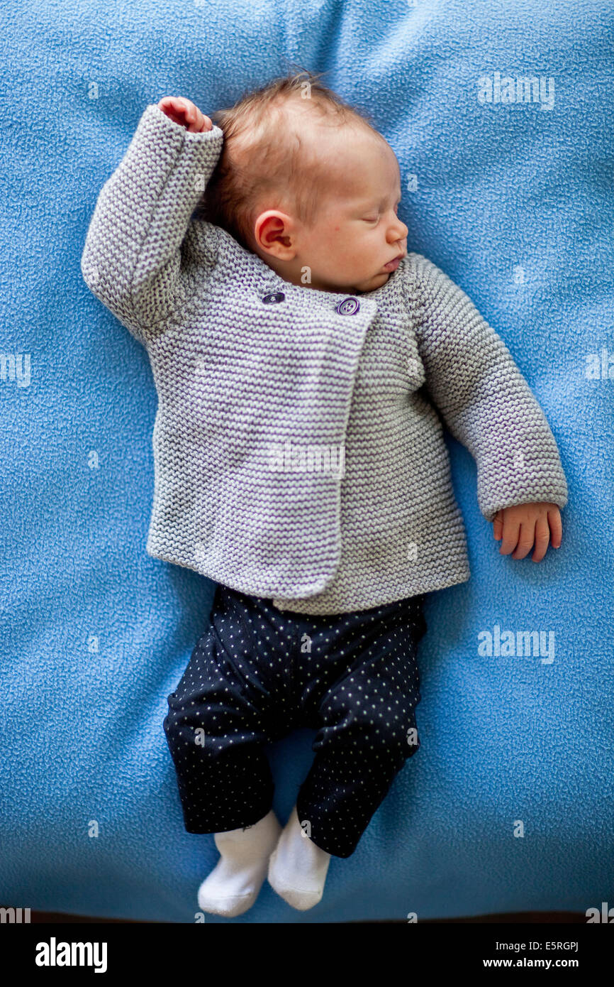 3 week old baby Stock Photo - Alamy