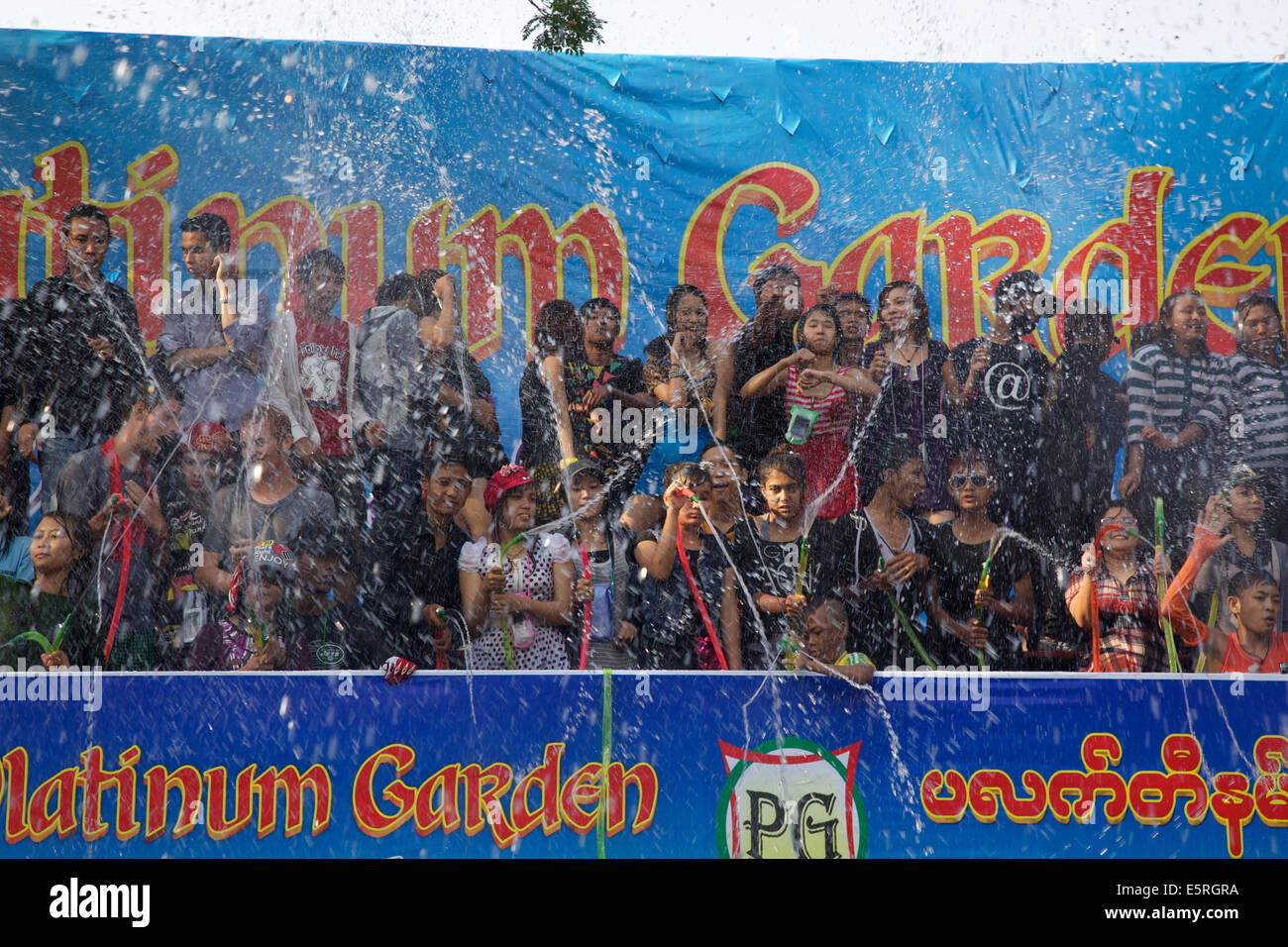 In Myanmar (Burma), from April 12 to April 16, take place the most ...