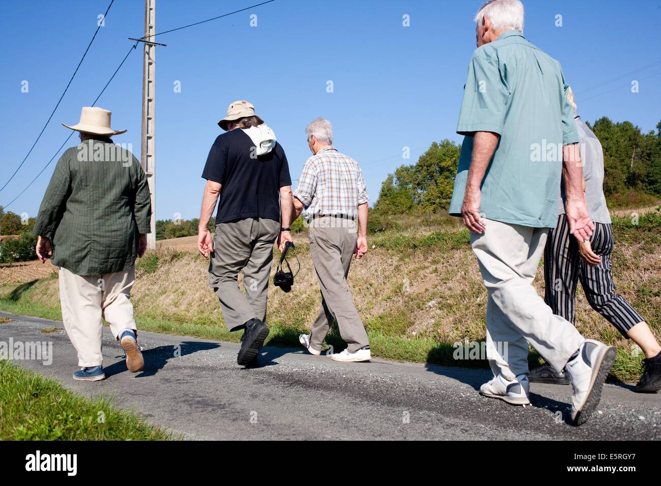 Perigord promenade hi-res stock photography and images - Alamy