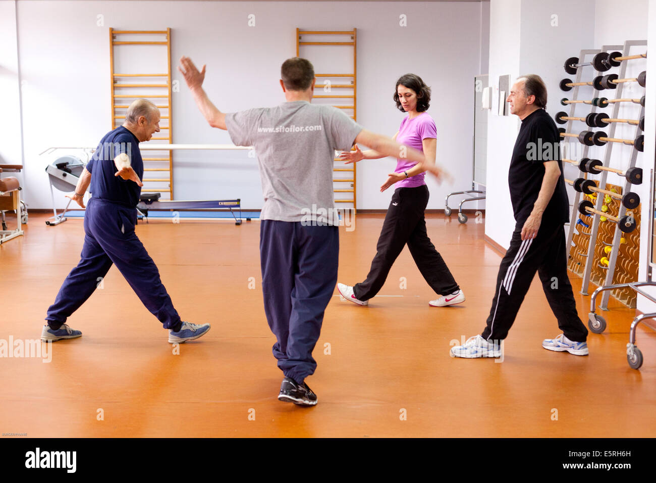 Cardiac rehabilitation exercise hi-res stock photography and images - Alamy