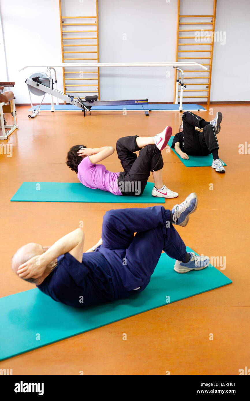 Cardiac rehabilitation exercise hi-res stock photography and images - Alamy