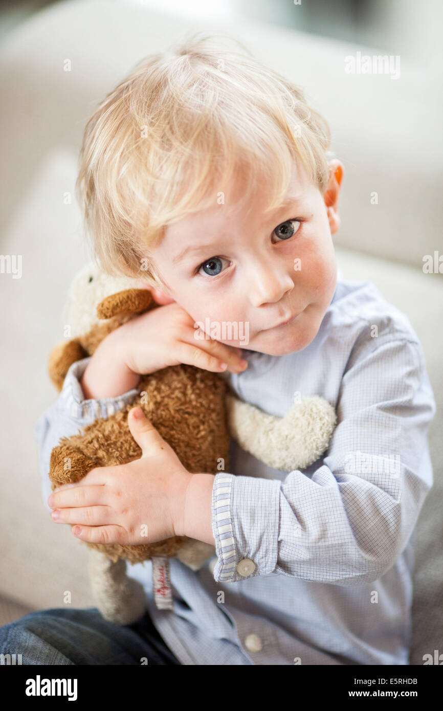 3 year old boy Stock Photo - Alamy