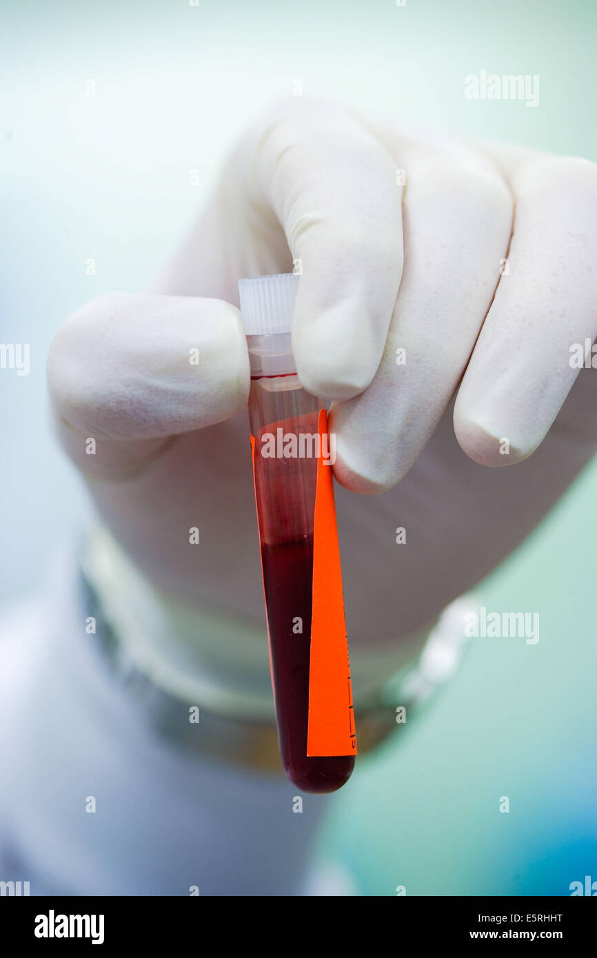 Human dna screening hi-res stock photography and images - Alamy