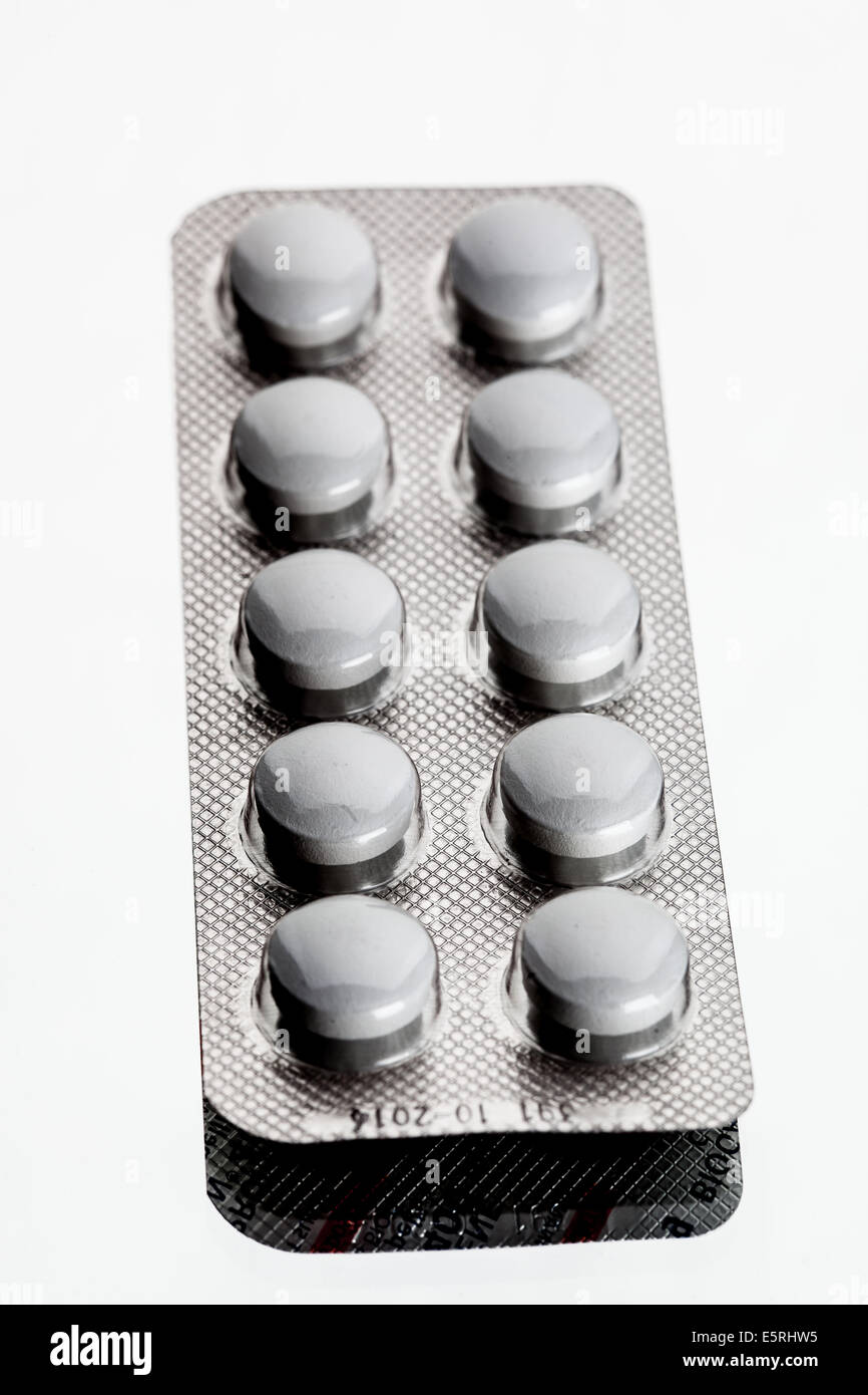 Drug tablets hi-res stock photography and images - Alamy