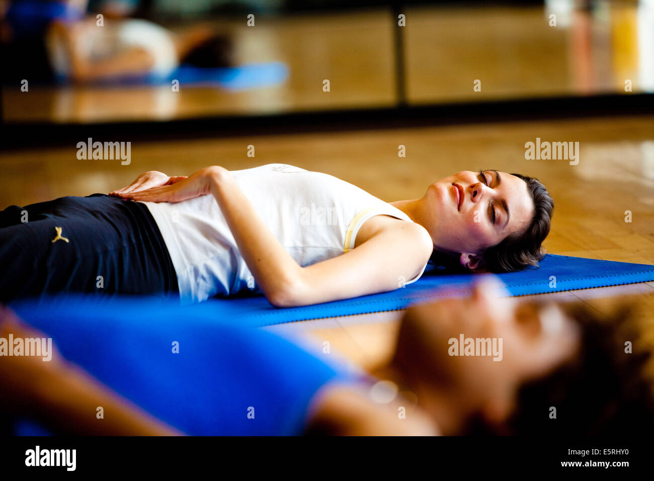 People breathing hi-res stock photography and images - Alamy