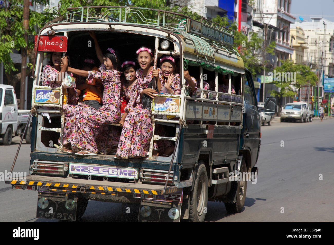In Myanmar (Burma), from April 12 to April 16, take place the most ...