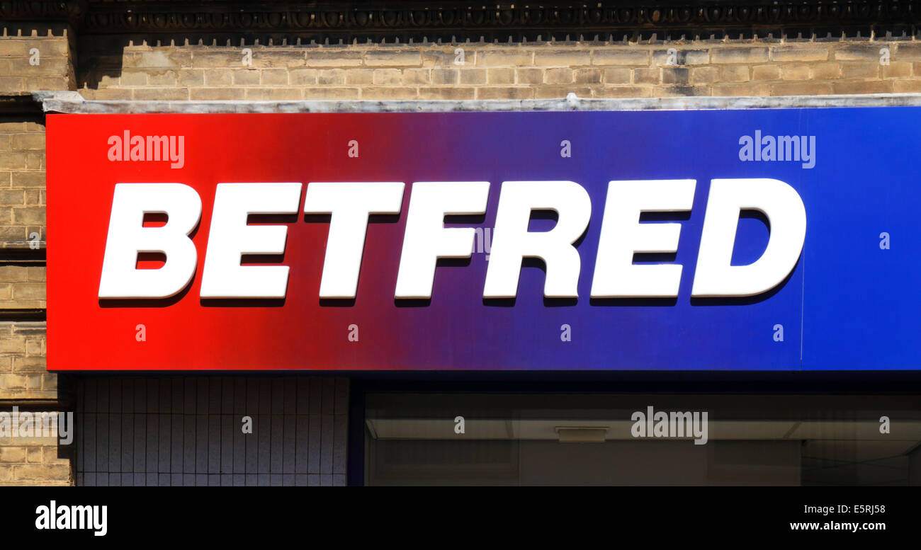 Betfred logo hi-res stock photography and images - Alamy