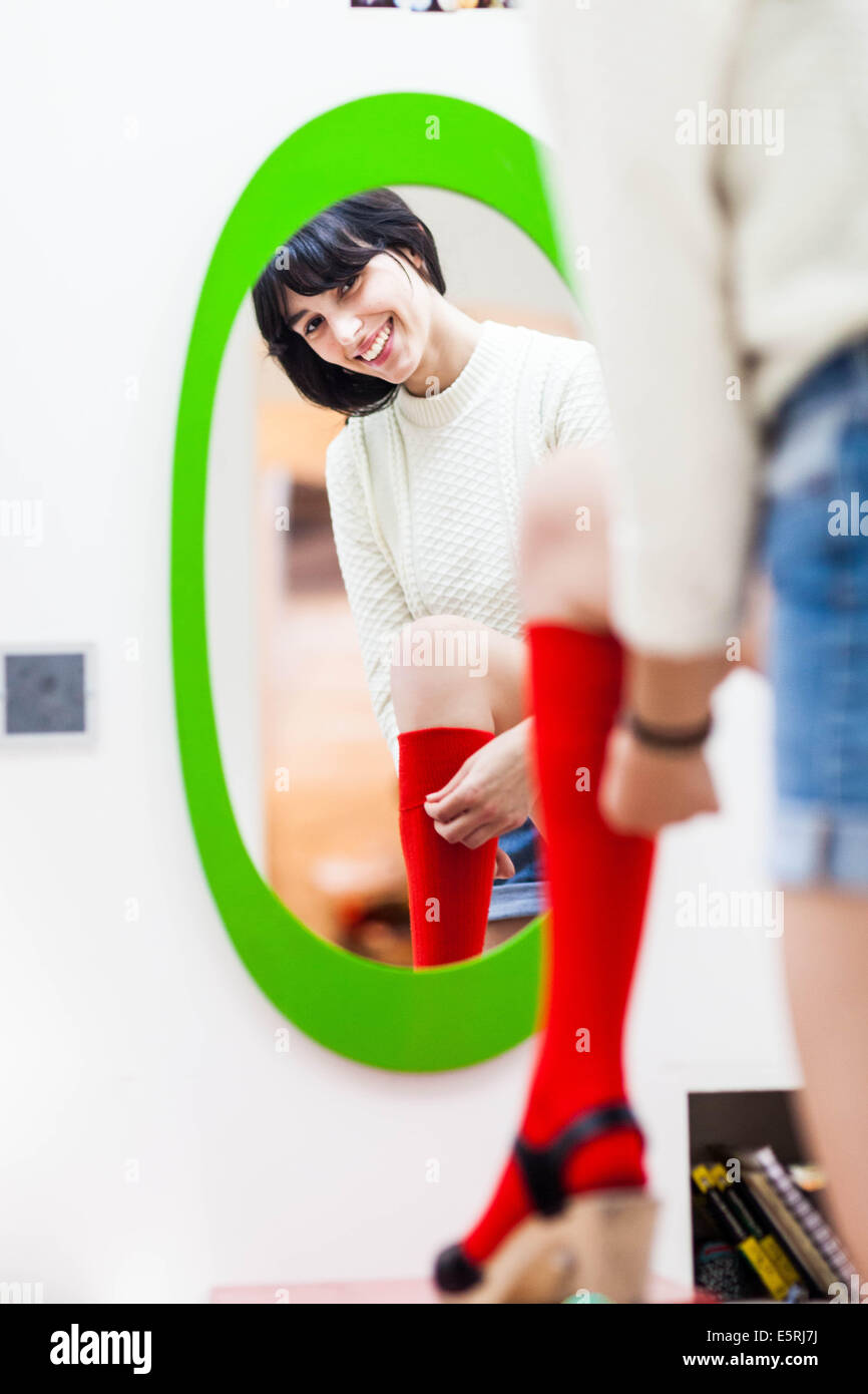 Watching your figure hi-res stock photography and images - Alamy