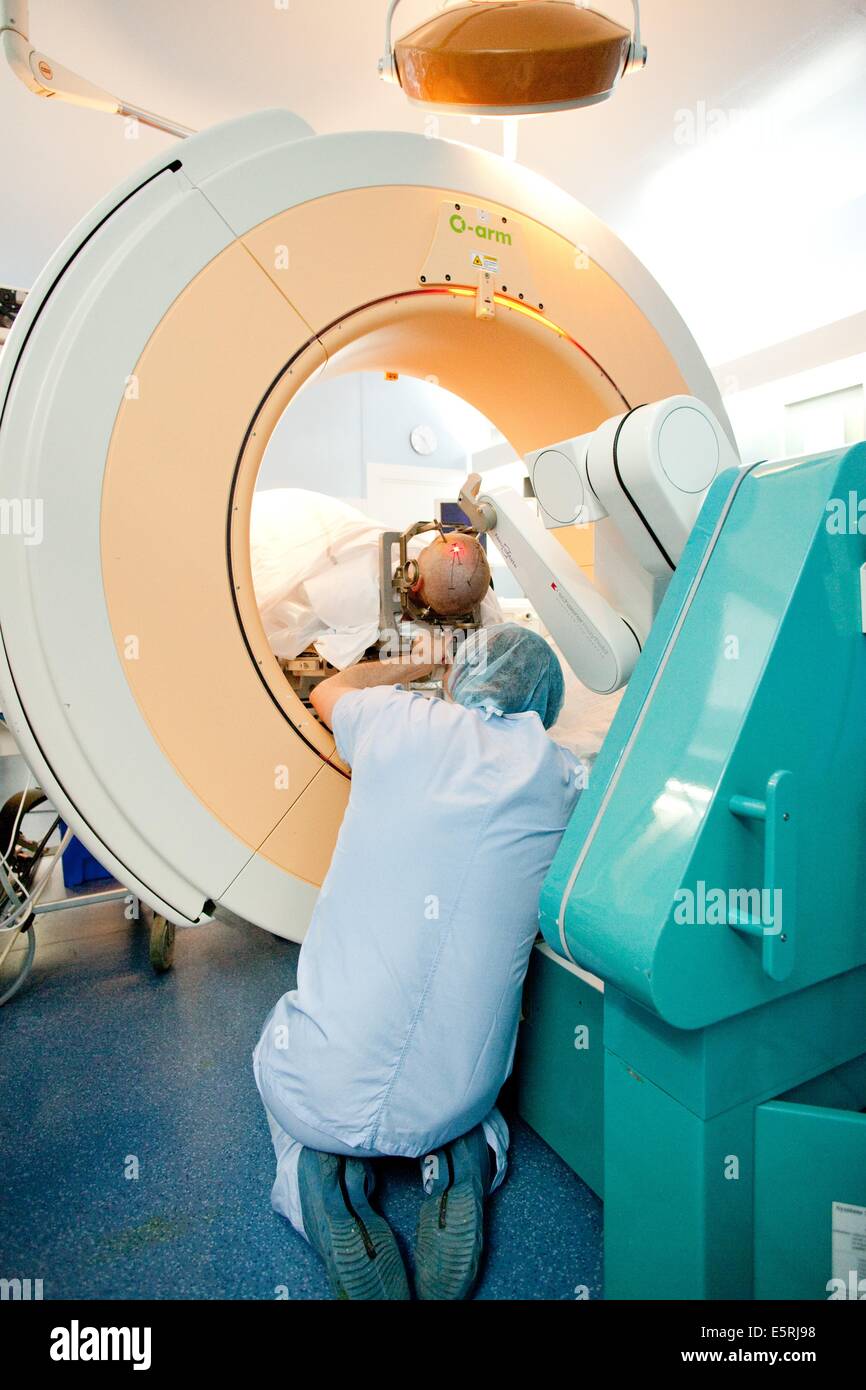 Surgical treatment of Parkinson's disease by deep brain stimulation ...