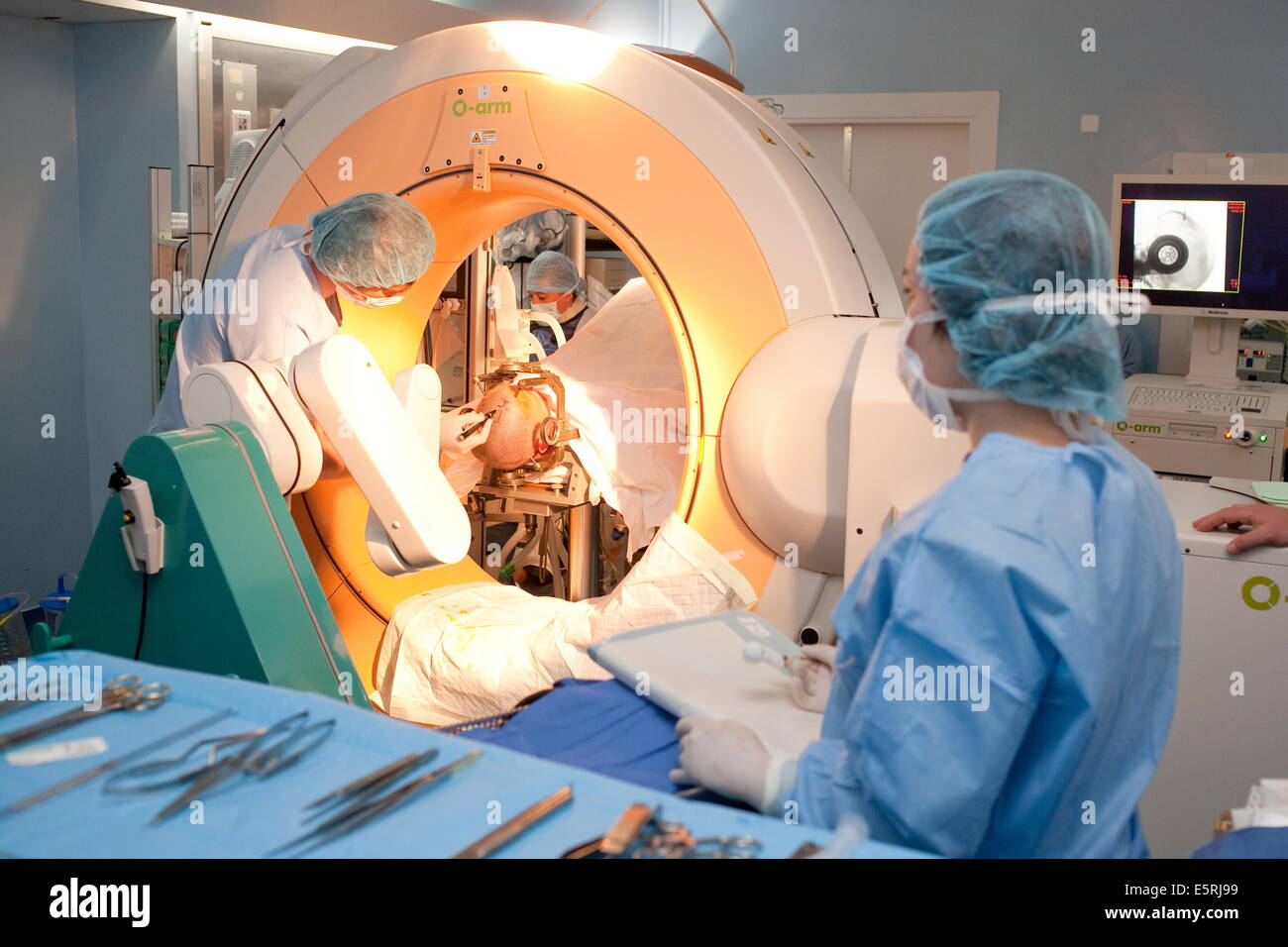 Surgical treatment of Parkinson's disease by deep brain stimulation ...