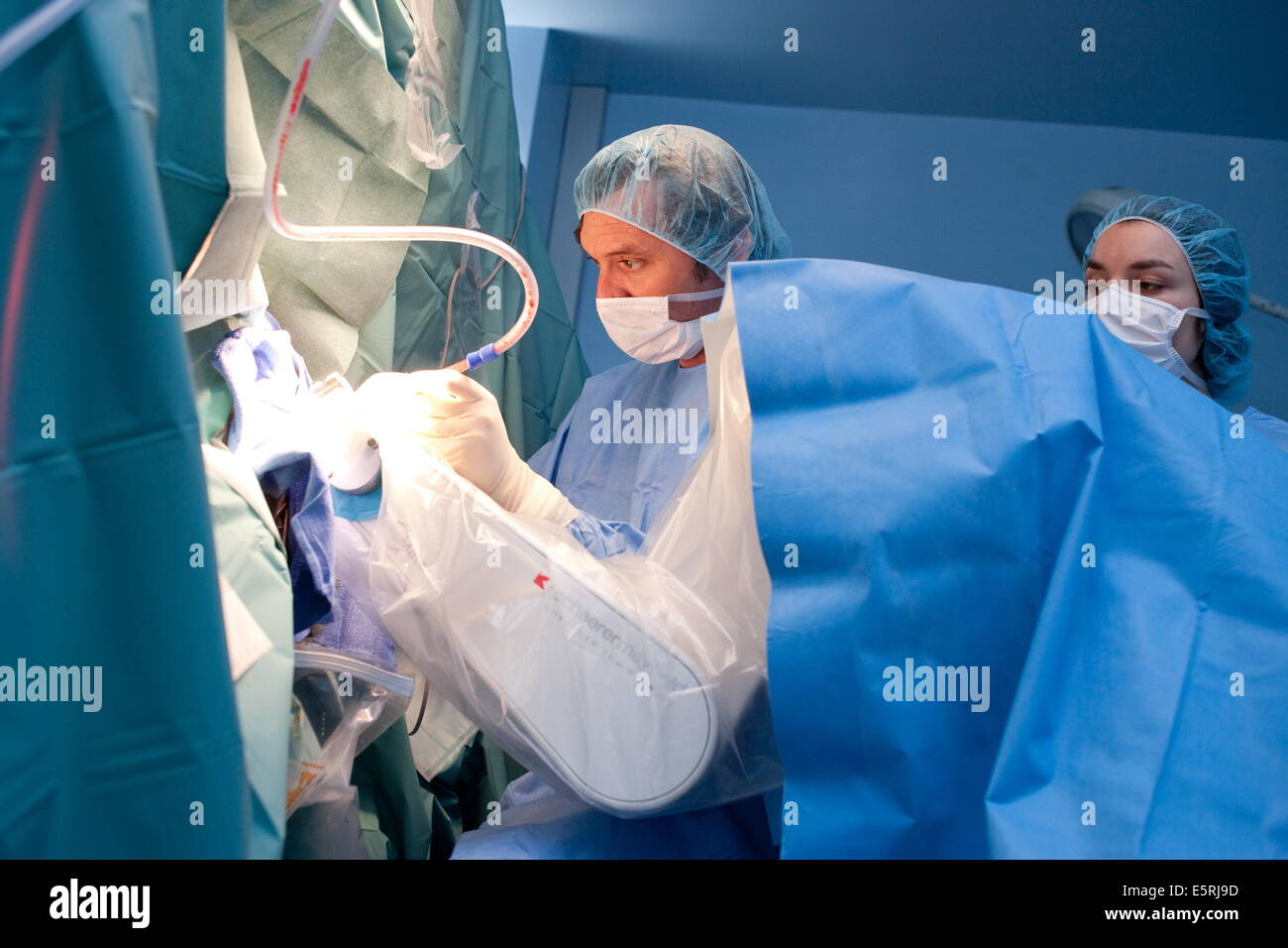 Surgical treatment of Parkinson's disease by deep brain stimulation ...