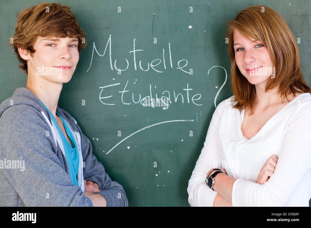 Mutual school hi-res stock photography and images - Alamy