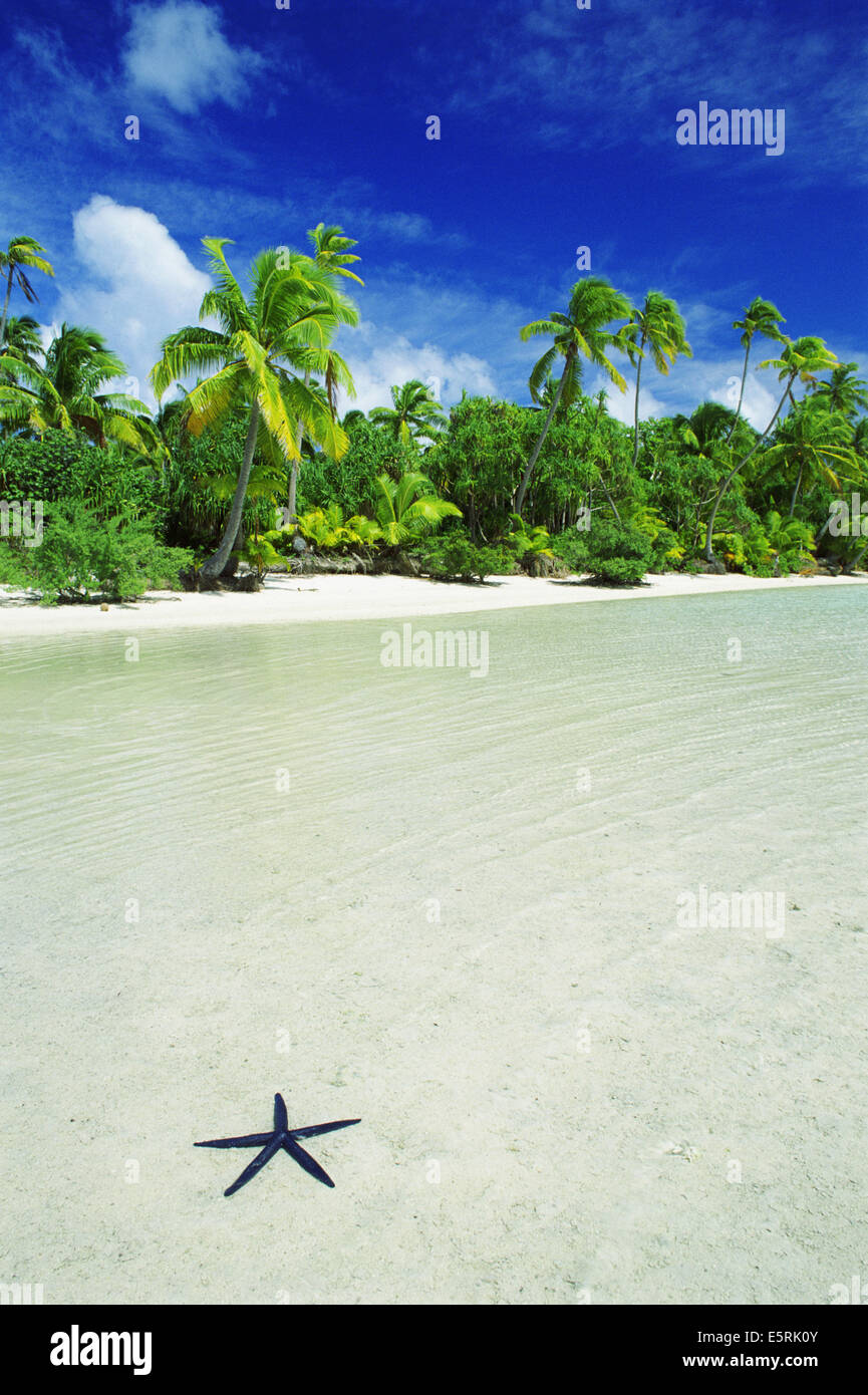 Aitutaki Lagoon, Cook Islands, South Pacific Ocean Stock Photo - Alamy