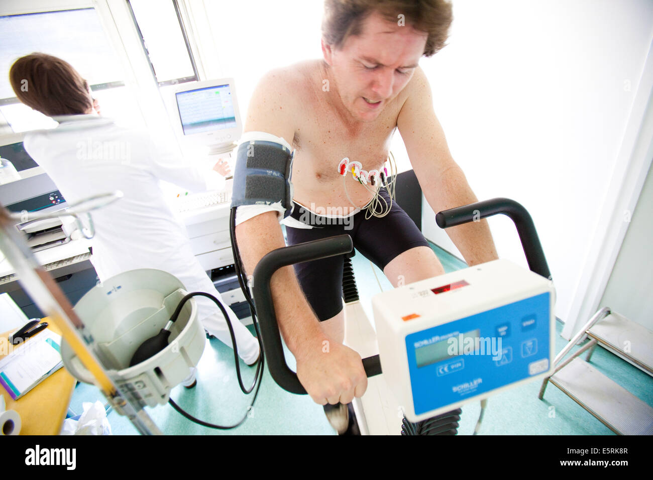 Stress test ecg hi-res stock photography and images - Alamy