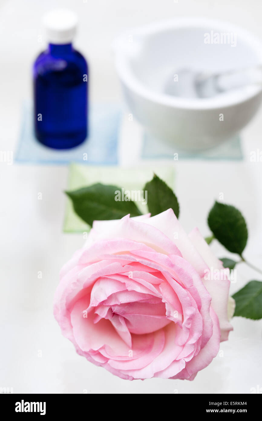 Rose water flask hi-res stock photography and images - Alamy