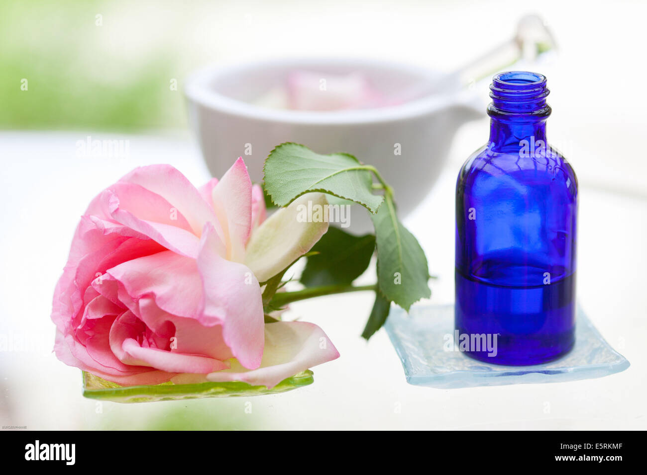 Rose water flask hi-res stock photography and images - Alamy
