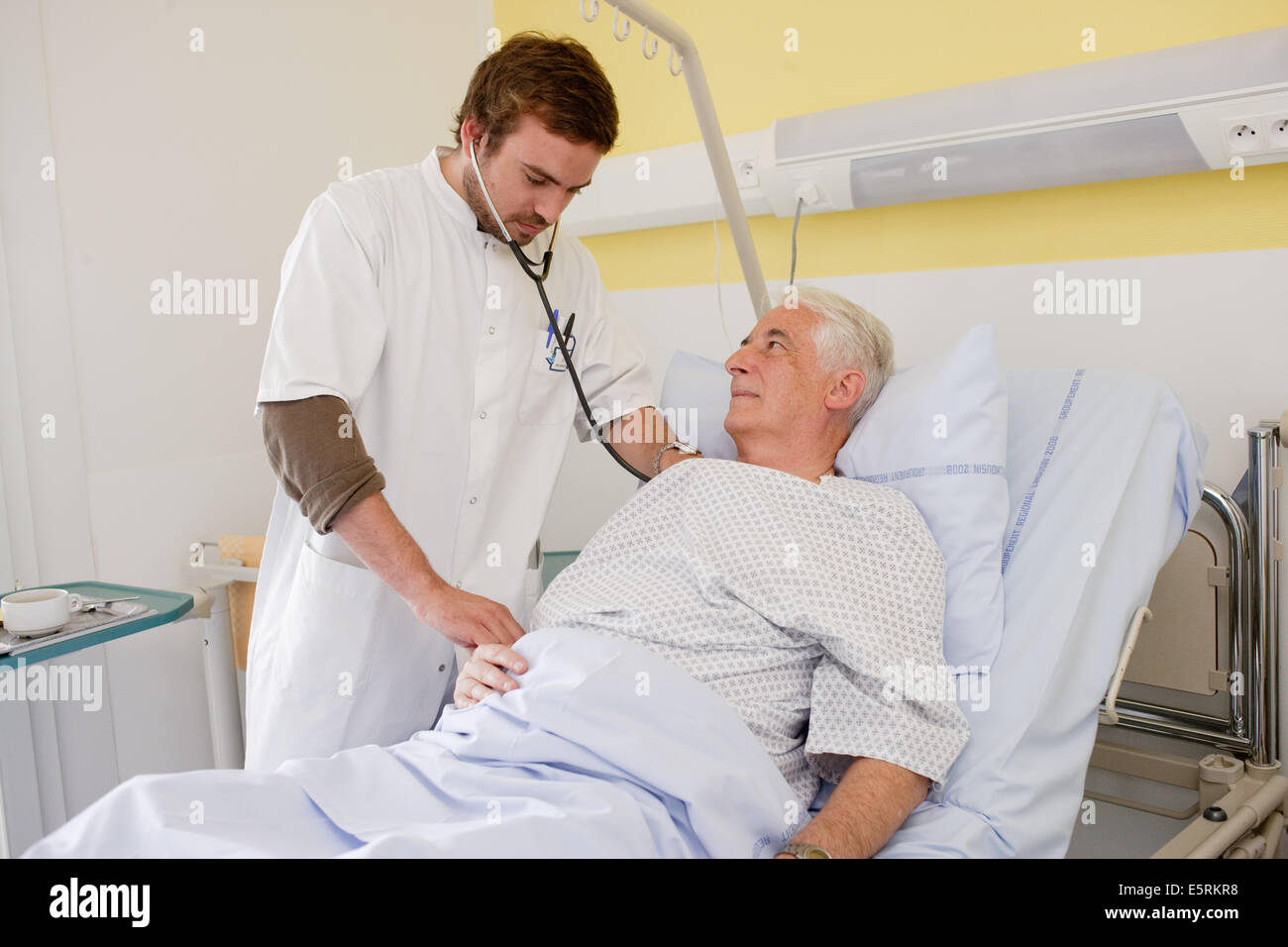Lung Auscultation High Resolution Stock Photography and Images - Alamy