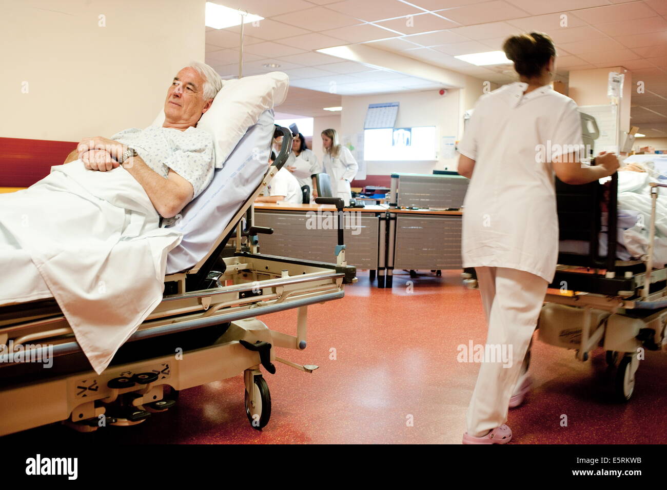 Emergency Department, Limoges hospital, France Stock Photo - Alamy