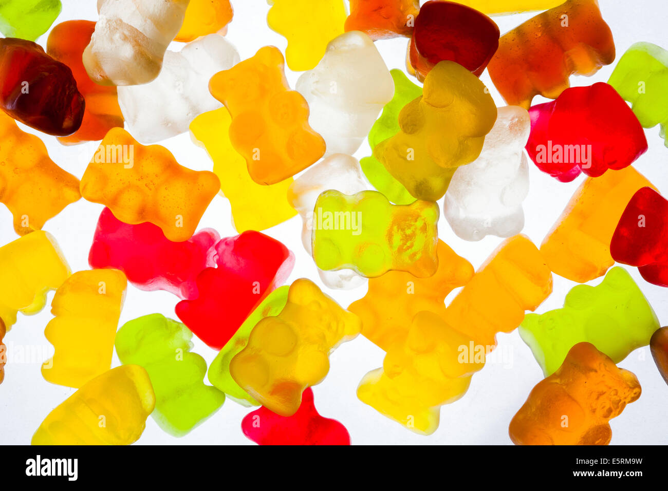 Selection of sweets Stock Photo - Alamy