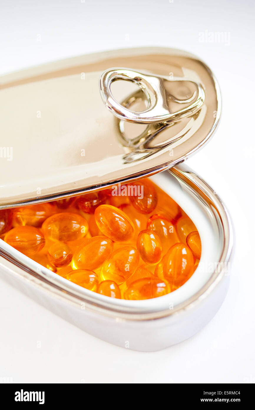 Liquid nutritional supplements in capsules Stock Photo - Alamy