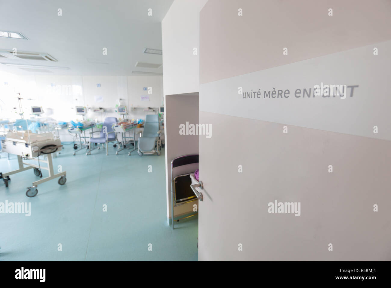 Maternity department, Cochin hospital, Paris, France Stock Photo - Alamy