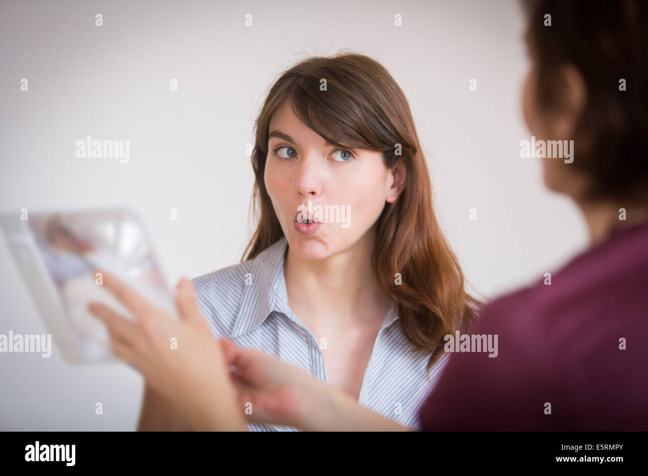 Stuttering hi-res stock photography and images - Alamy