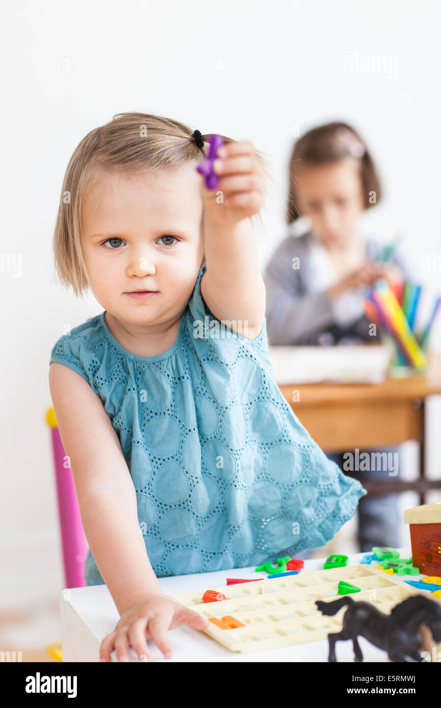 Infant classroom hi-res stock photography and images - Alamy