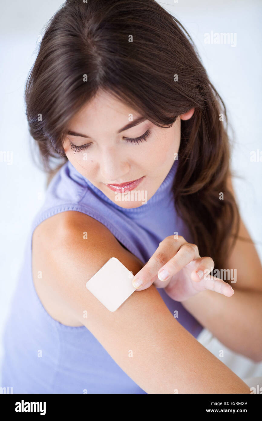 Birth control patch hi-res stock photography and images - Alamy