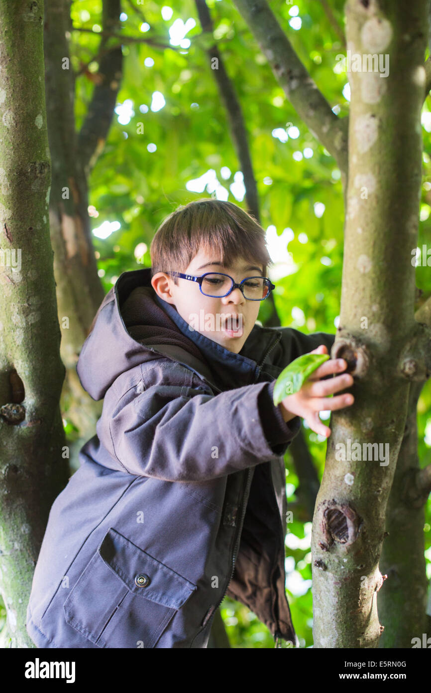 7 Year Old Boy With Down s Syndrome Stock Photo Alamy 7-year-old-boy-with-down-s-syndrome-stock-photo-alamy