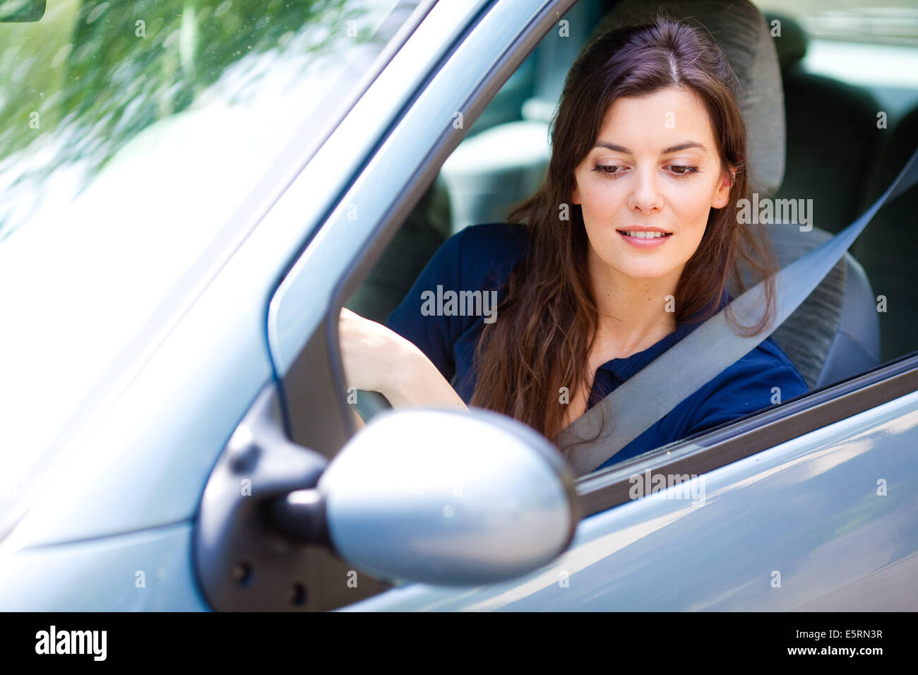 Old woman driver hi-res stock photography and images - Alamy