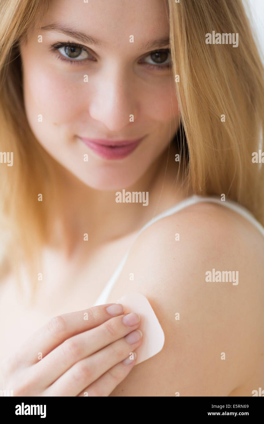 Birth control patch hi-res stock photography and images - Alamy