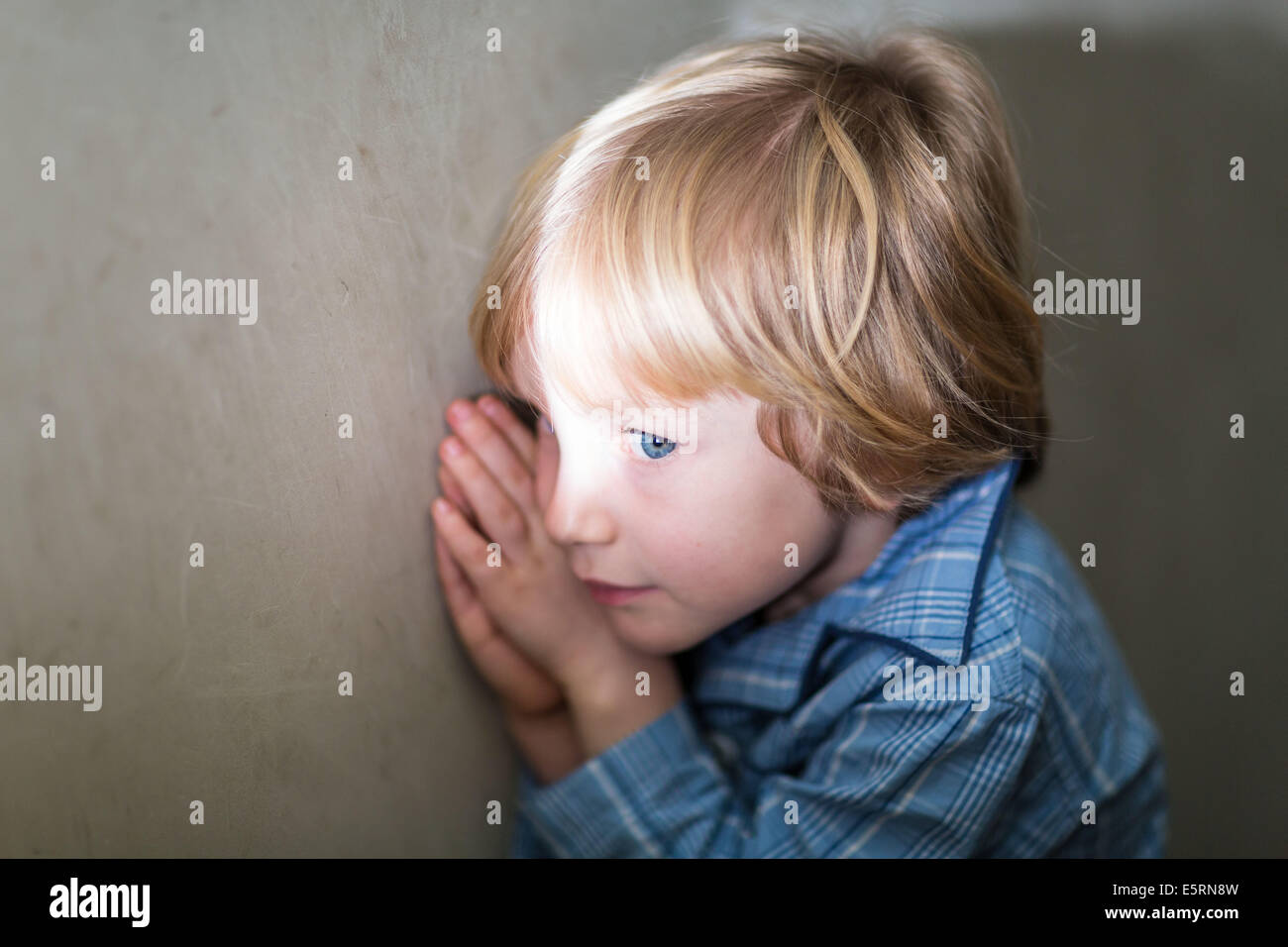 Secretly watching hi-res stock photography and images - Alamy