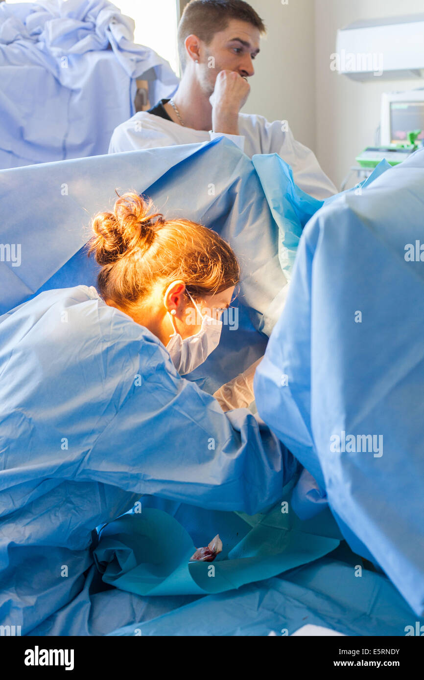 Episiotomy hi-res stock photography and images - Alamy