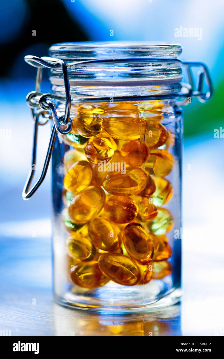 Liquid nutritional supplements in hi-res stock photography and images ...