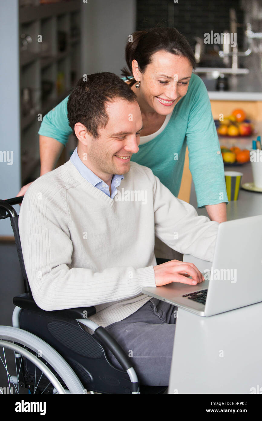 Physical autonomy hi-res stock photography and images - Alamy