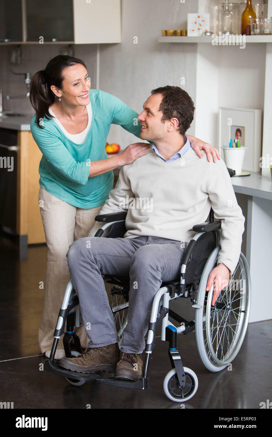 Physical autonomy hi-res stock photography and images - Alamy