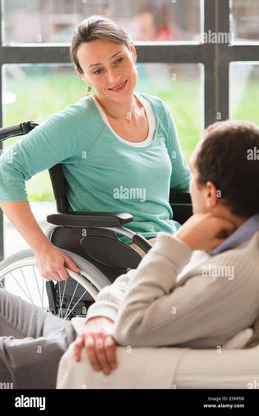 Physical autonomy hi-res stock photography and images - Alamy