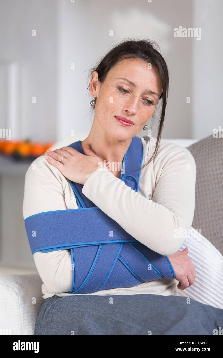 Luxation of collar bone hi-res stock photography and images - Alamy