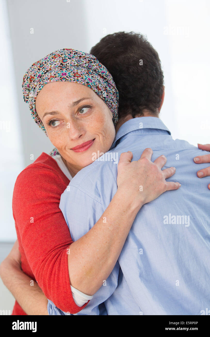 Woman undergoing chemotherapy hi-res stock photography and images - Alamy