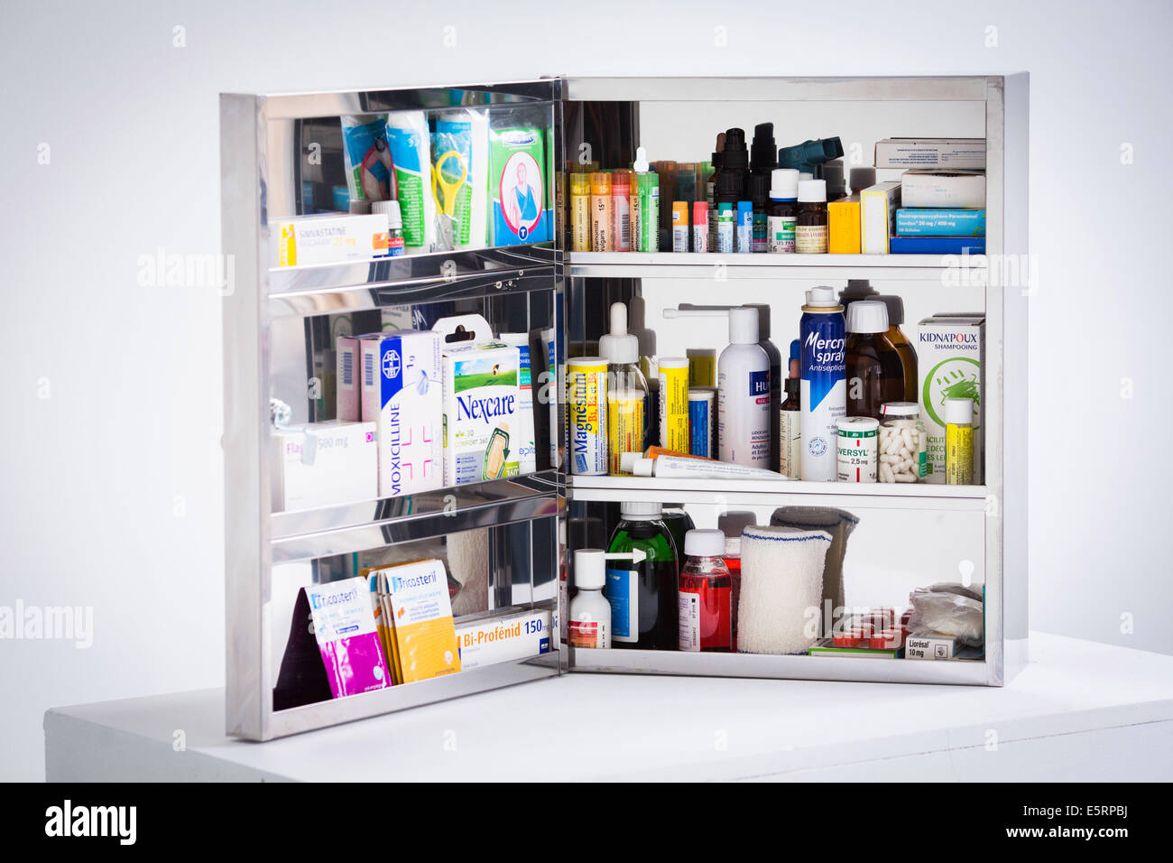 Drug cabinet hi-res stock photography and images - Alamy