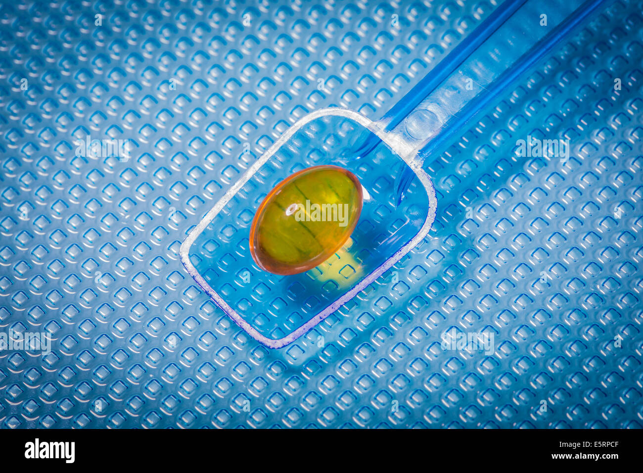 Liquid nutritional supplement in capsule Stock Photo - Alamy