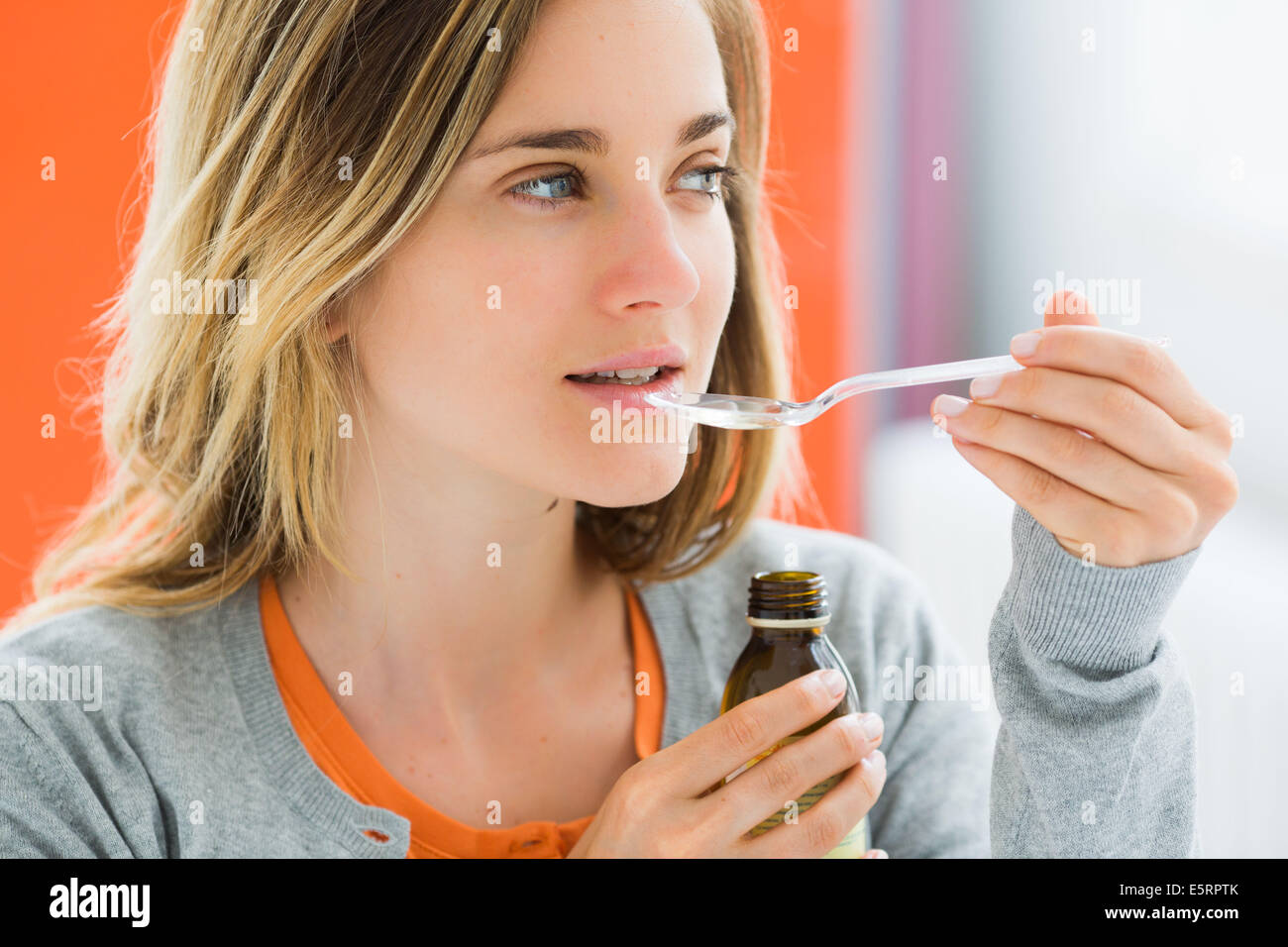 Cough syrop hi-res stock photography and images - Alamy